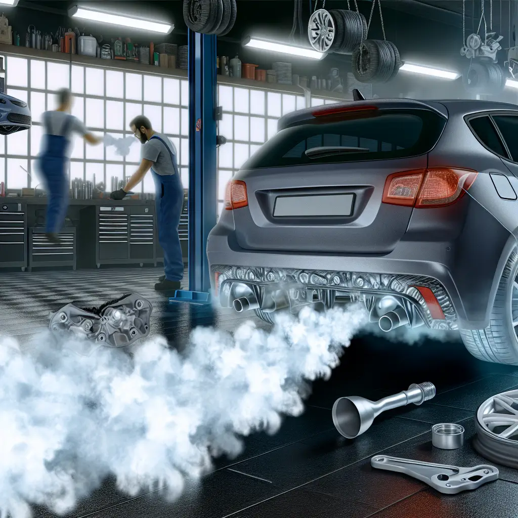 Humo blanco al encender el auto: causas y soluciones - C3 Care Car Center