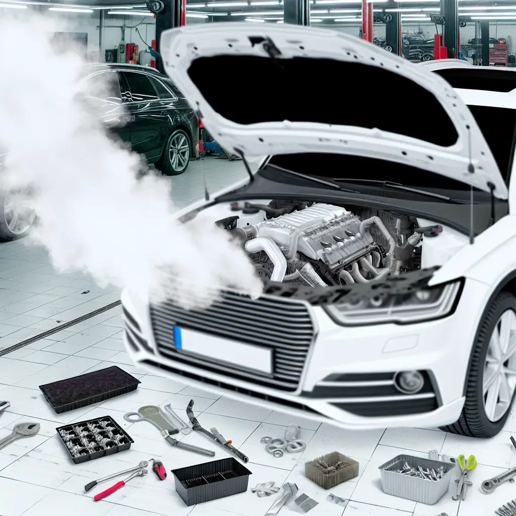 Por qué tu carro echa humo blanco al acelerar - C3 Care Car Center