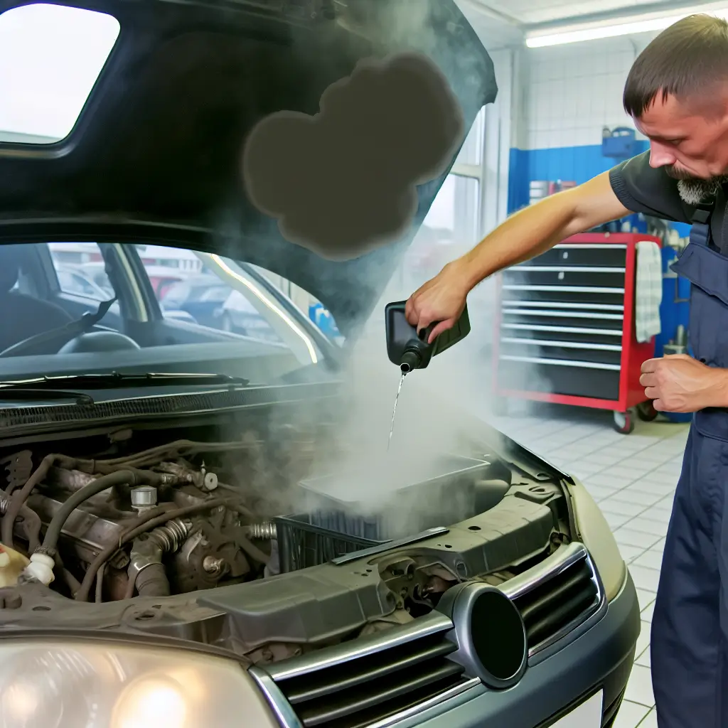 Humo en el carro tras cambiar aceite: causas y soluciones - C3 Care Car ...