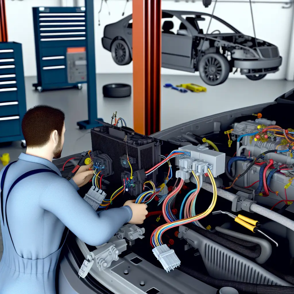 Guía completa para la instalación eléctrica de aire acondicionado automotriz - C3 Care Car Center