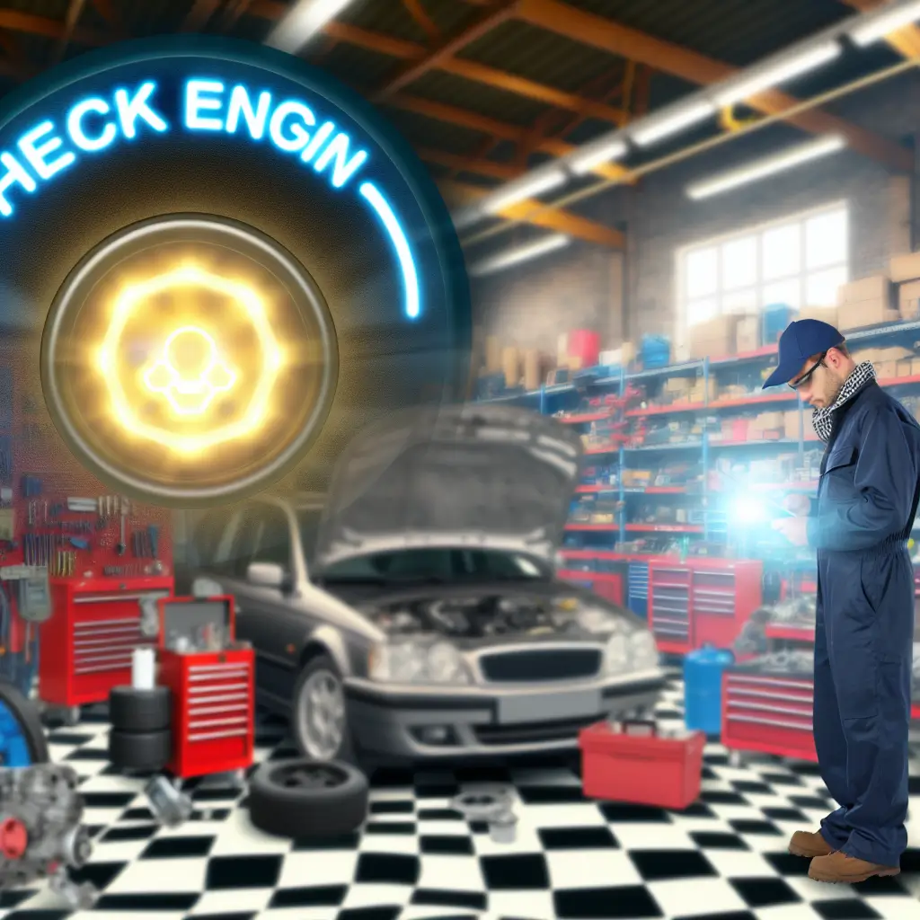 Por qué se enciende la luz de Check Engine en tu auto - C3 Care Car Center
