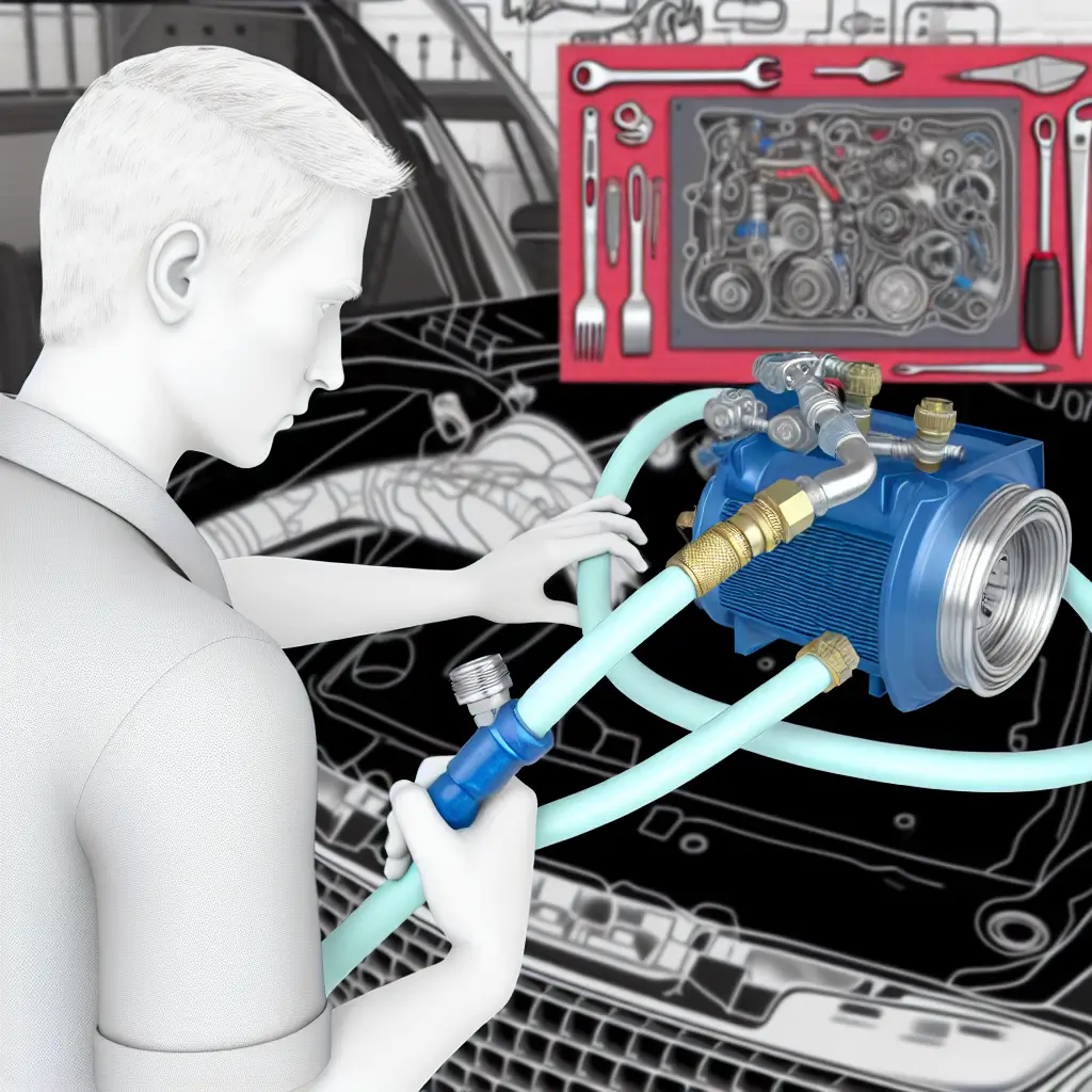 Todo sobre la manguera para recargar aire acondicionado automotriz - C3 Care Car Center