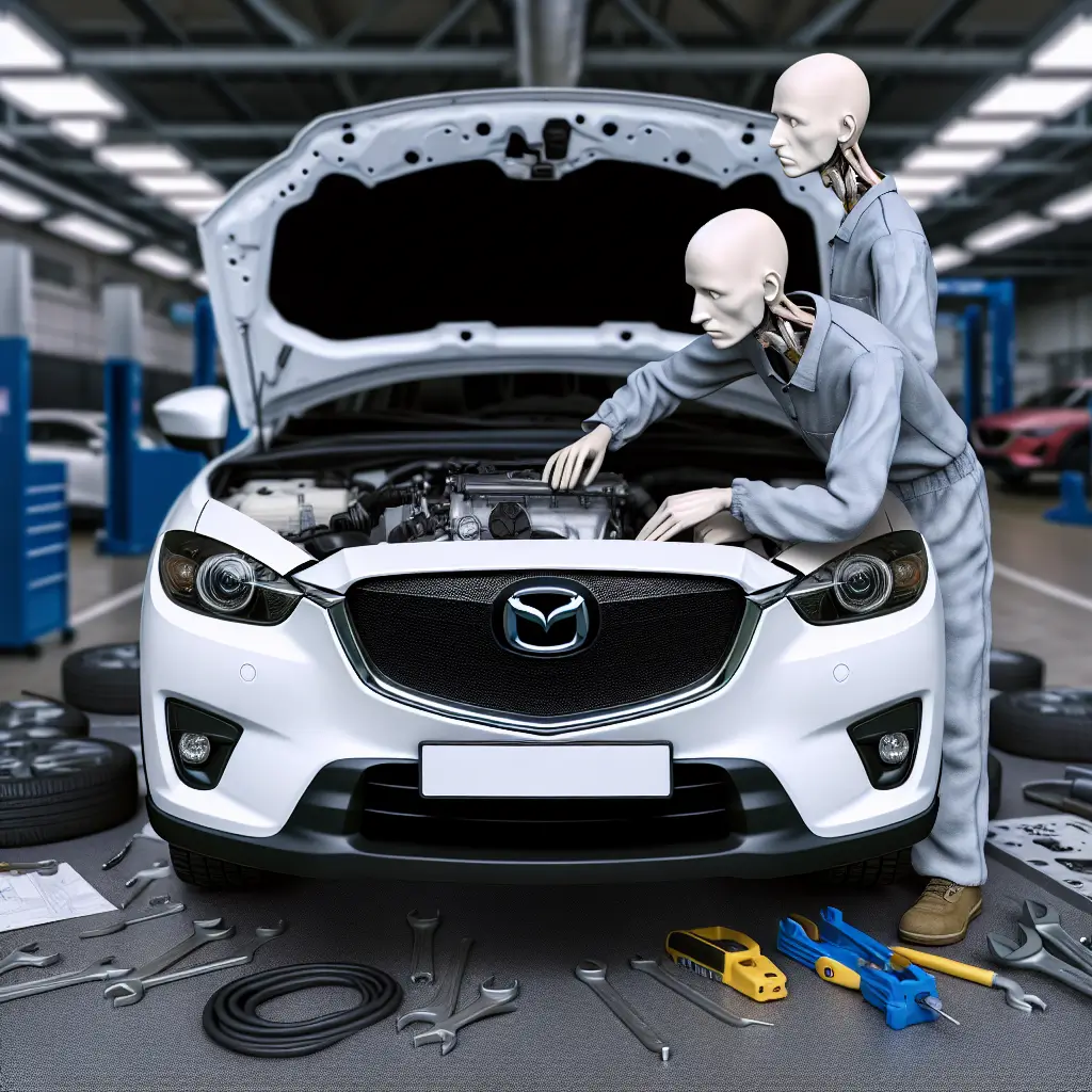 Mantenimiento del Mazda CX-5: Costos y Kilometraje Detallado - C3 Care Car Center