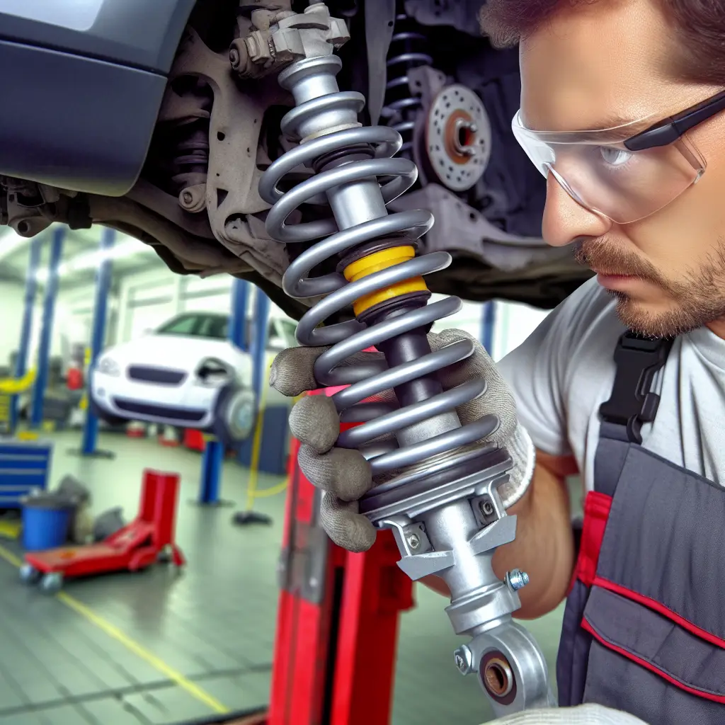 Mantenimiento y reparación de suspensión: guía esencial para autos - C3 ...