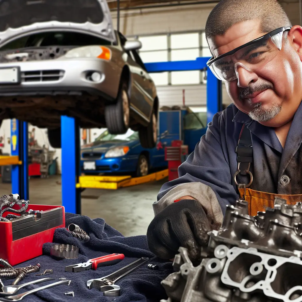 Funciones clave que un mecánico automotriz debe dominar - C3 Care Car ...