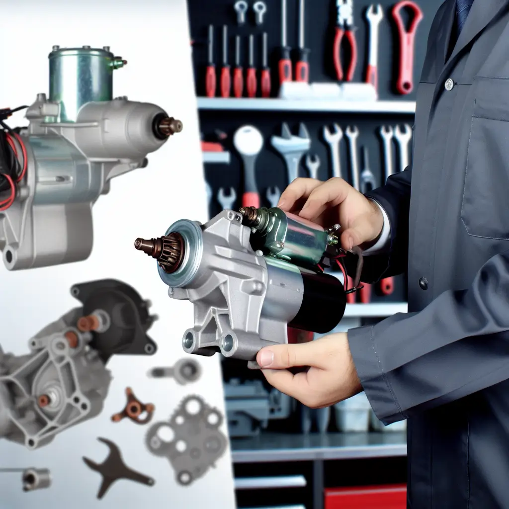 Cómo funciona el motor de arranque de un carro - C3 Care Car Center