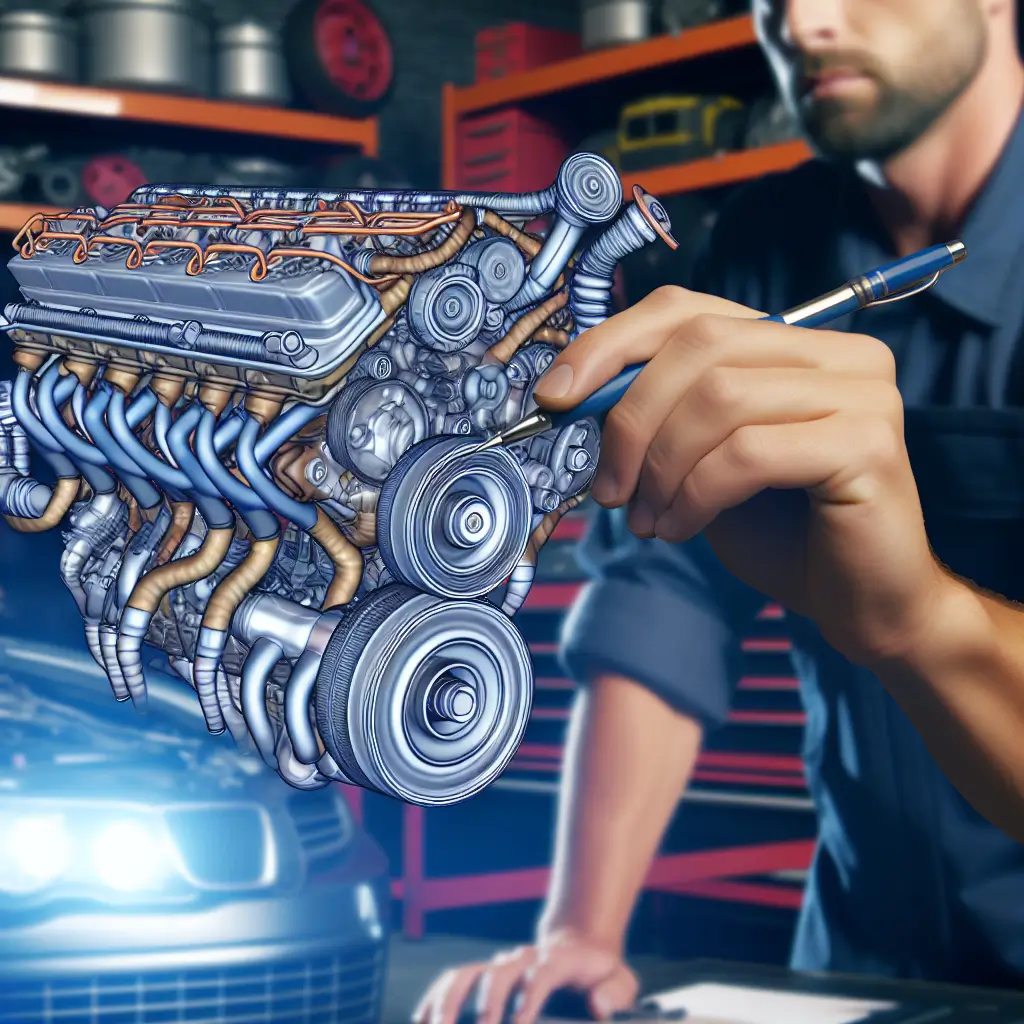 Descubre las partes esenciales del motor automotriz - C3 Care Car Center