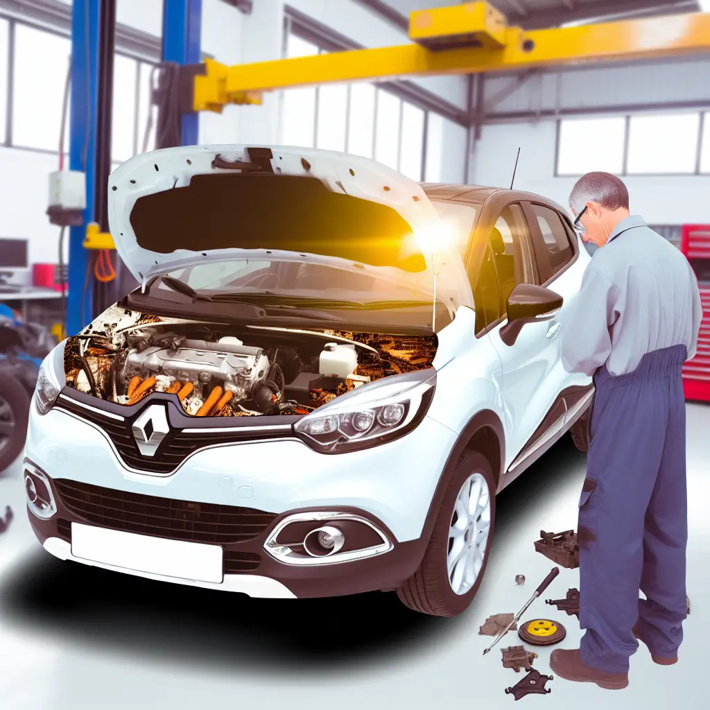 Problemas comunes del Renault Captur y soluciones efectivas - C3 Care Car Center