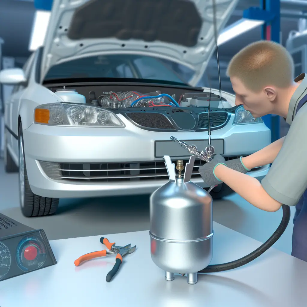 Guía práctica para recuperar gas en aire acondicionado automotriz - C3 Care Car Center