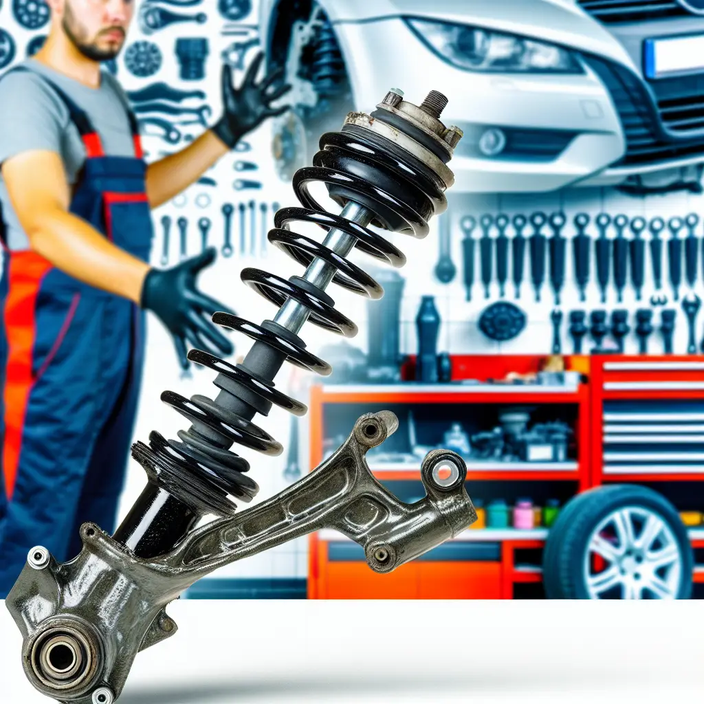 Todo sobre la rótula de suspensión y su importancia - C3 Care Car Center