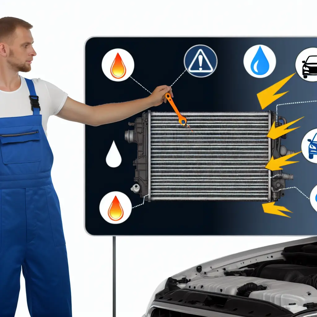 Síntomas de un radiador obstruido que no debes ignorar - C3 Care Car Center
