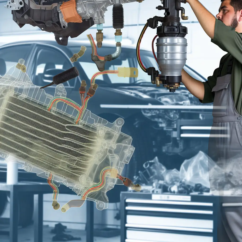 Guía completa del sistema de aire acondicionado automotriz PDF - C3 Care Car Center