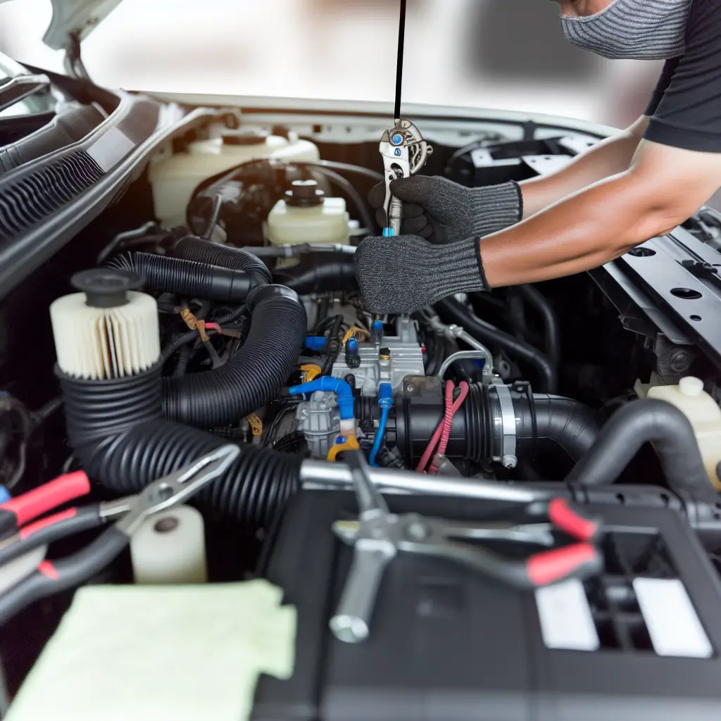 Cómo mantener tu sistema de calefacción y aire acondicionado automotriz - C3 Care Car Center