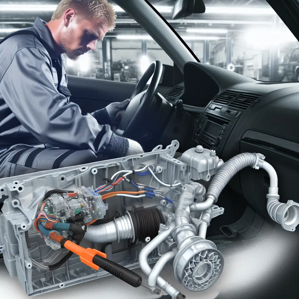 Cómo funciona el sistema de control de aire acondicionado automotriz - C3 Care Car Center