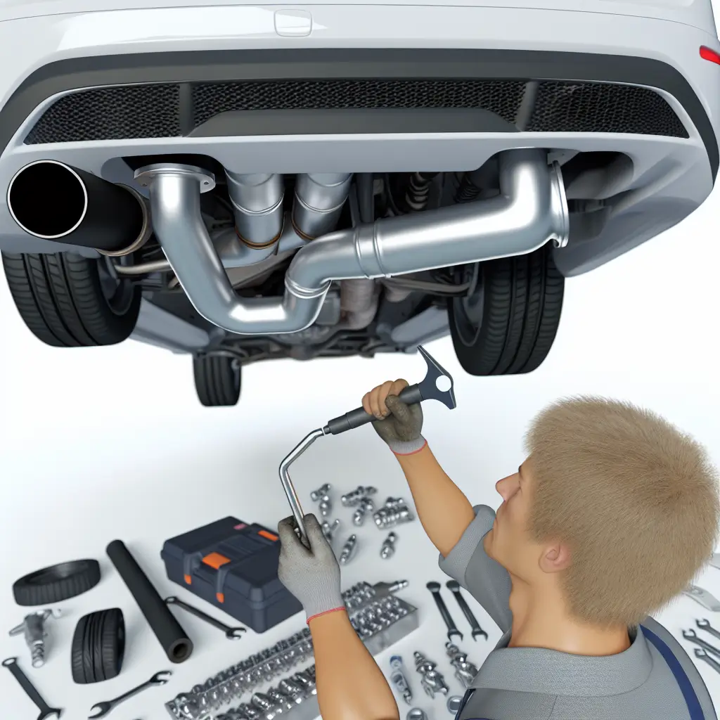 Todo lo que debes saber sobre el sistema de escape del carro - C3 Care ...