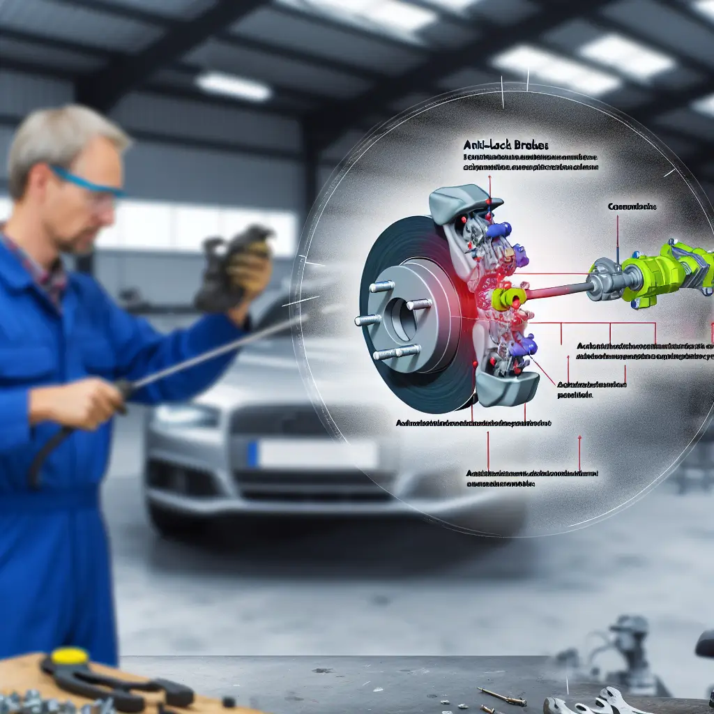 Cómo funciona el sistema de frenos antibloqueo en autos - C3 Care Car Center