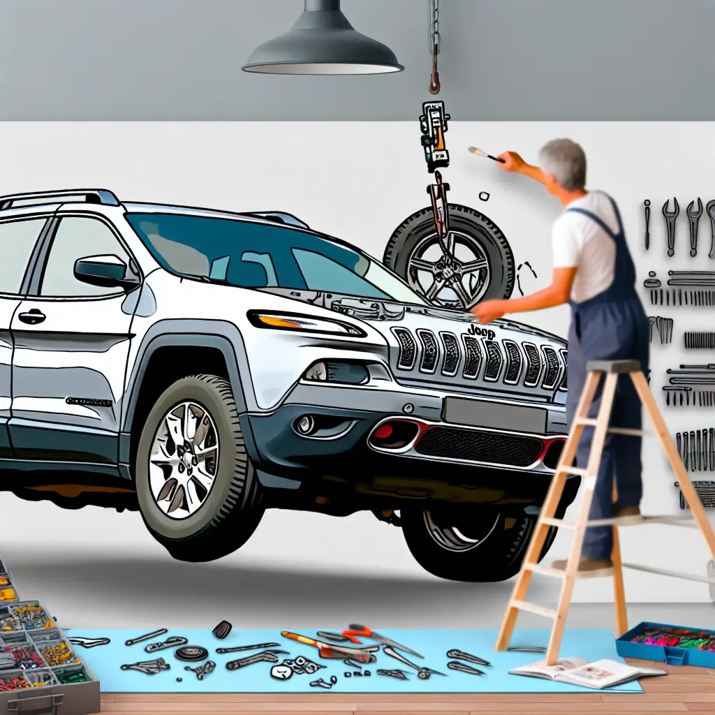 Taller especializado para cuidar tu Jeep Cherokee - C3 Care Car Center