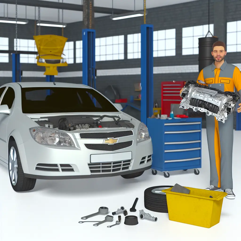 Taller mecánico especializado Chevrolet confianza y calidad - C3 Care ...