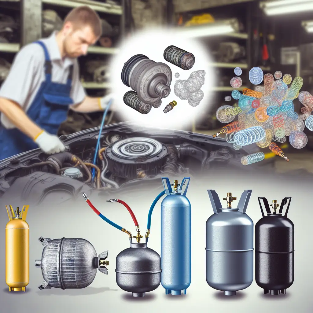 Guía completa de tipos de gases refrigerantes automotrices - C3 Care ...