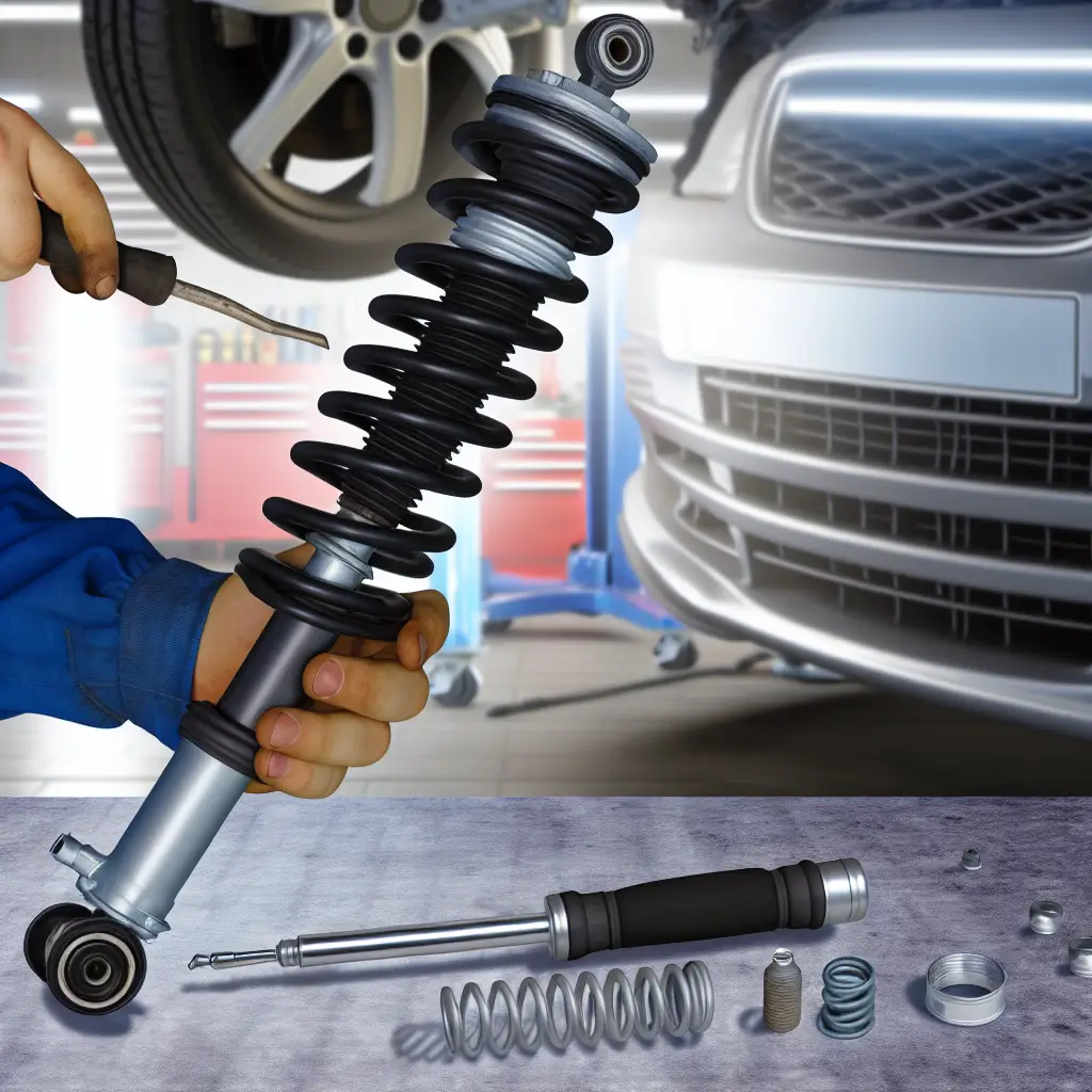 Amortiguador de carro: ¿Qué es y su función esencial? - C3 Care Car Center