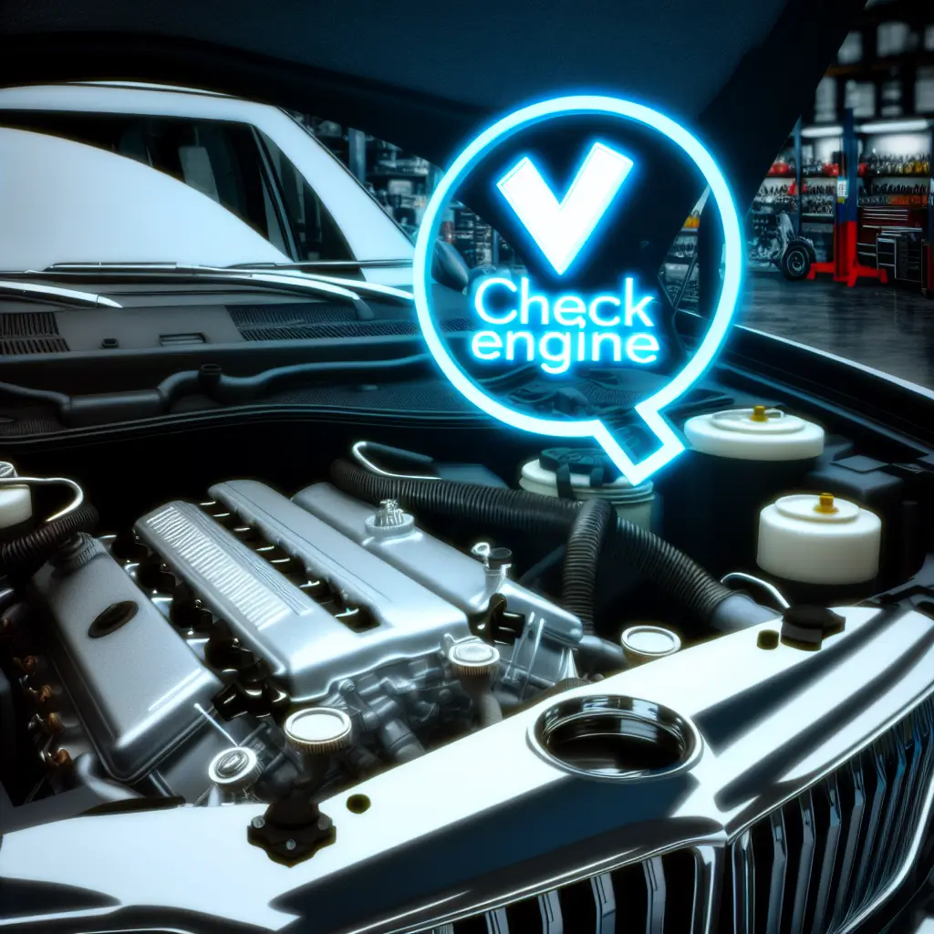 Causas y soluciones del testigo Check Engine en tu auto - C3 Care Car ...