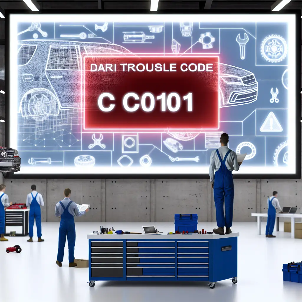 Cómo solucionar el código de error C0101 en tu auto - C3 Care Car Center