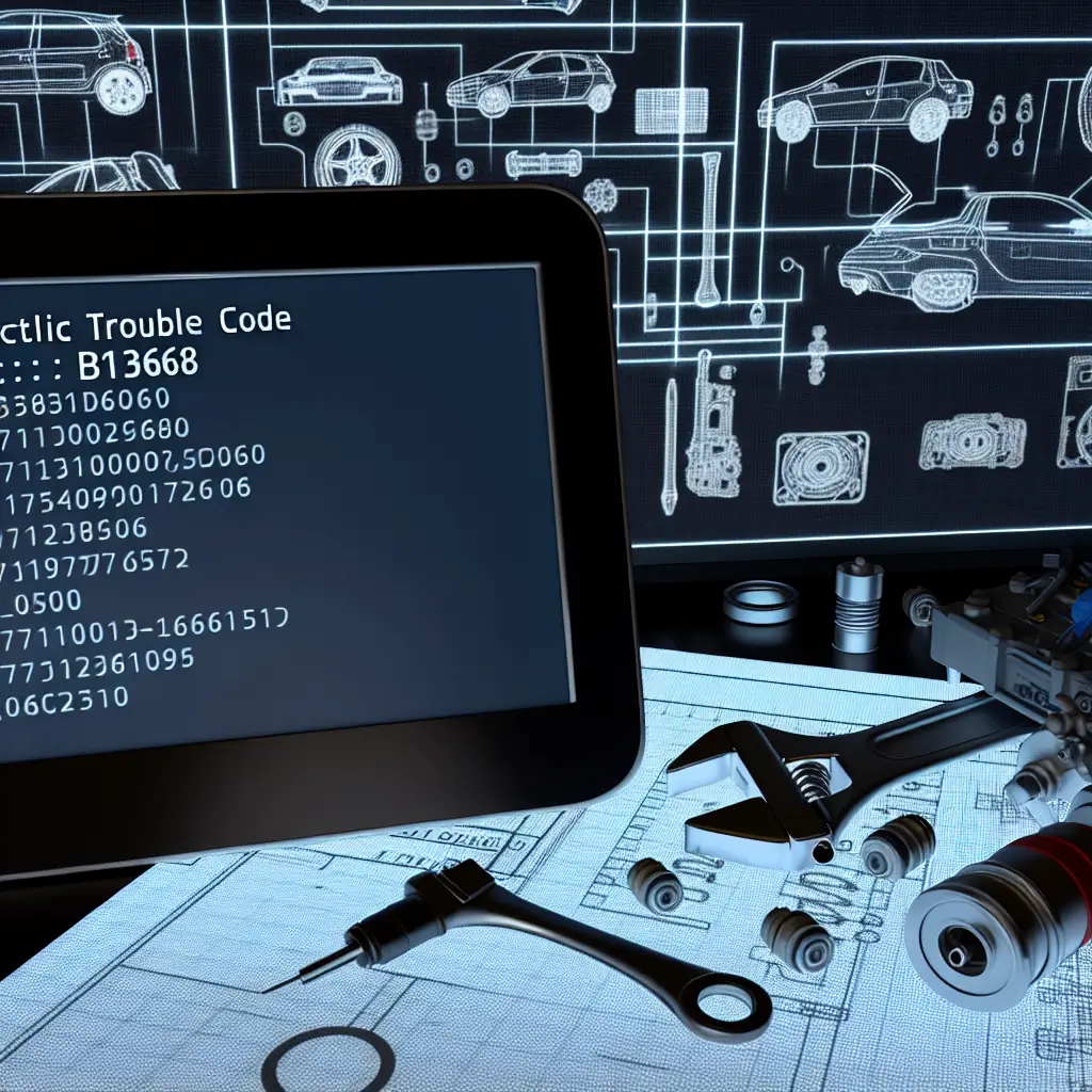 Código DTC B1368: Descubre su Significado y Soluciones - C3 Care Car Center