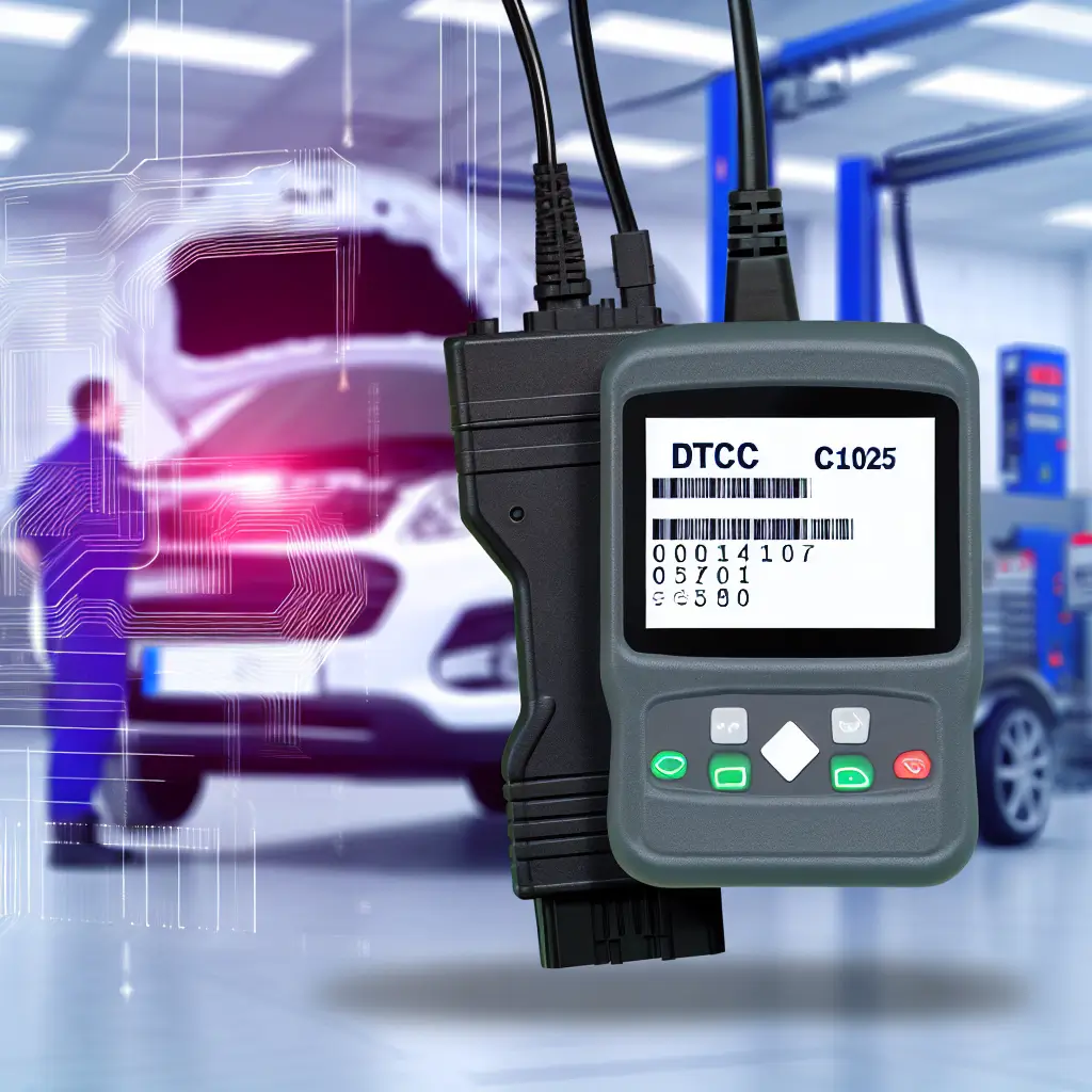 Códigos DTC: Solución al Error C1025 en Vehículos - C3 Care Car Center