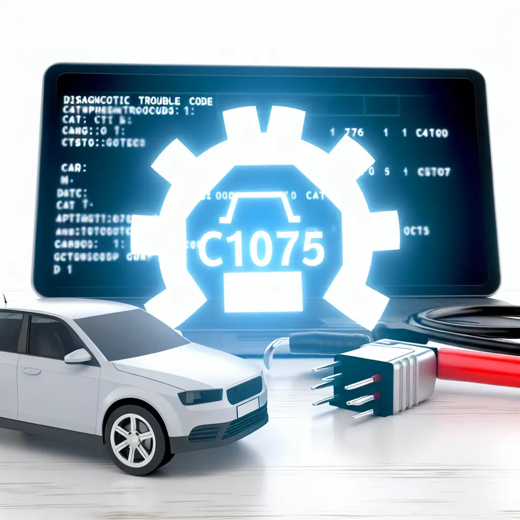 Códigos DTC C1075: Diagnóstico y Soluciones para tu Vehículo - C3 Care ...