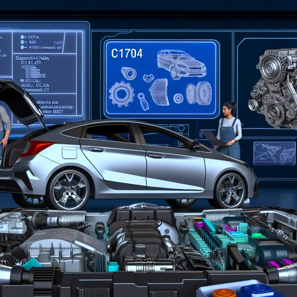 Códigos DTC C1704: Soluciones y Diagnósticos Efectivos - C3 Care Car Center