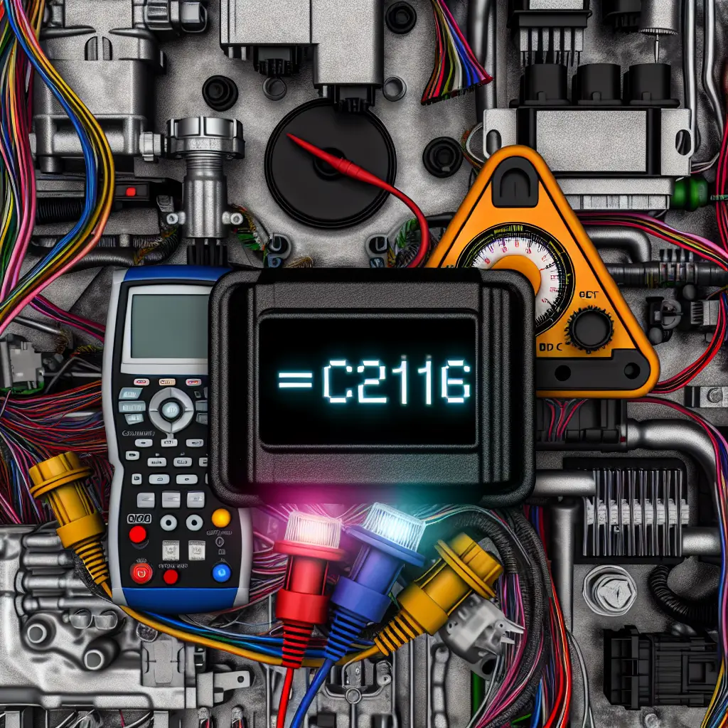 Diagnóstico y Reparación del Código DTC C2116 en Vehículos - C3 Care Car Center