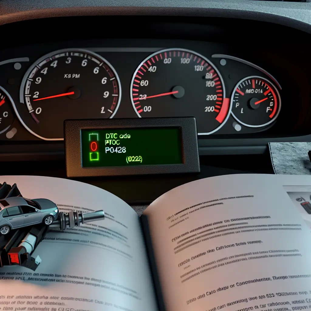 Solución al Código DTC P0428: Guía Completa y Consejos - C3 Care Car Center