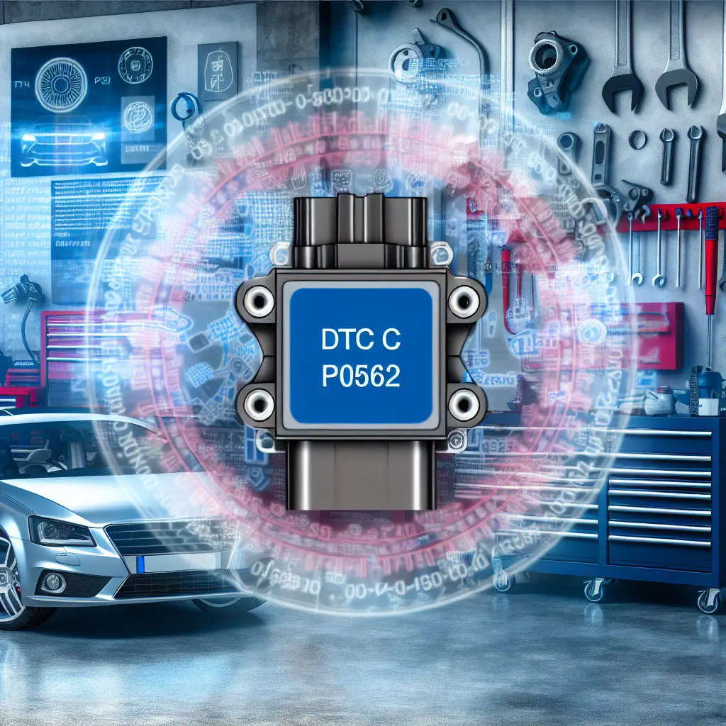 Código DTC P0562: Causas, síntomas y soluciones efectivas - C3 Care Car ...