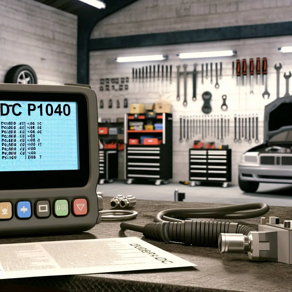 Diagnóstico del Código DTC P1040: Causas y Soluciones - C3 Care Car Center