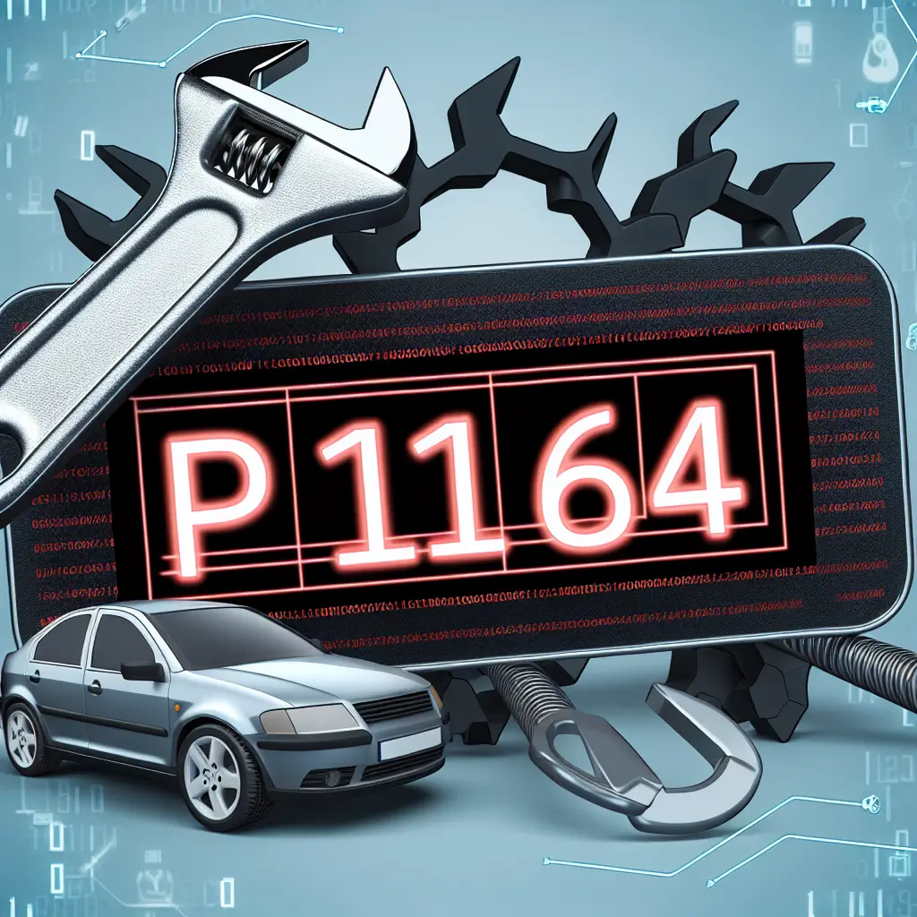Código DTC P1164: Causas y Soluciones Efectivas para Tu Auto - C3 Care Car Center