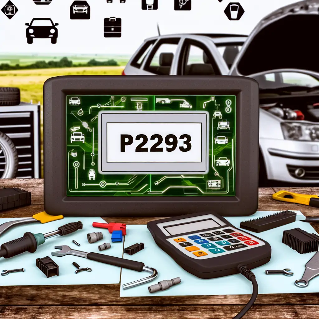 Código DTC P2293: Soluciones y Diagnóstico Efectivo - C3 Care Car Center