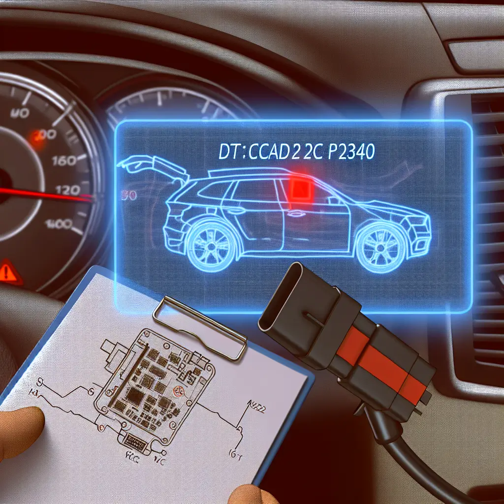 Código DTC P2340: Soluciones para el sensor de posición turbo - C3 Care ...