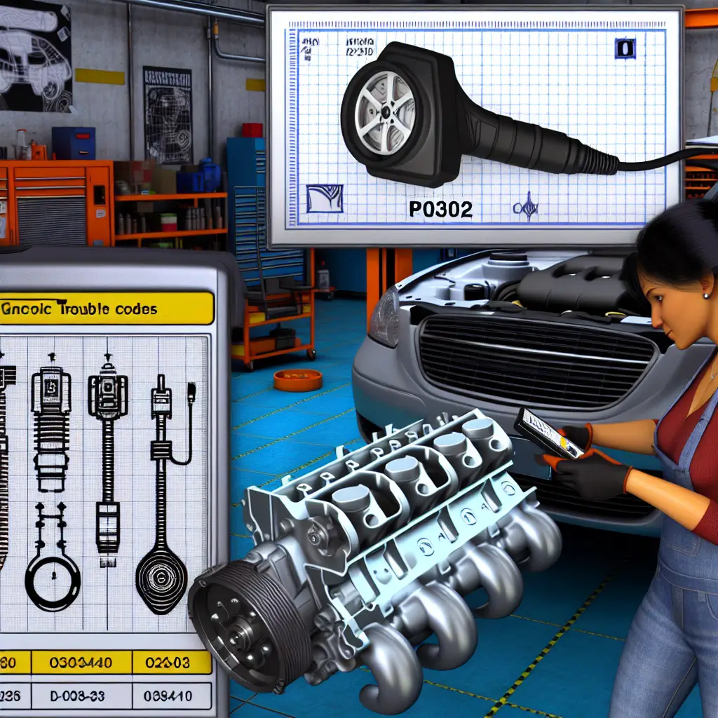 Causas y Soluciones del Código de Fallo P0302 - C3 Care Car Center