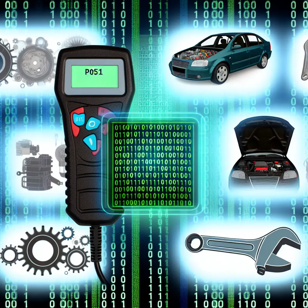 Causas y soluciones del código de error P051B en vehículos - C3 Care Car Center