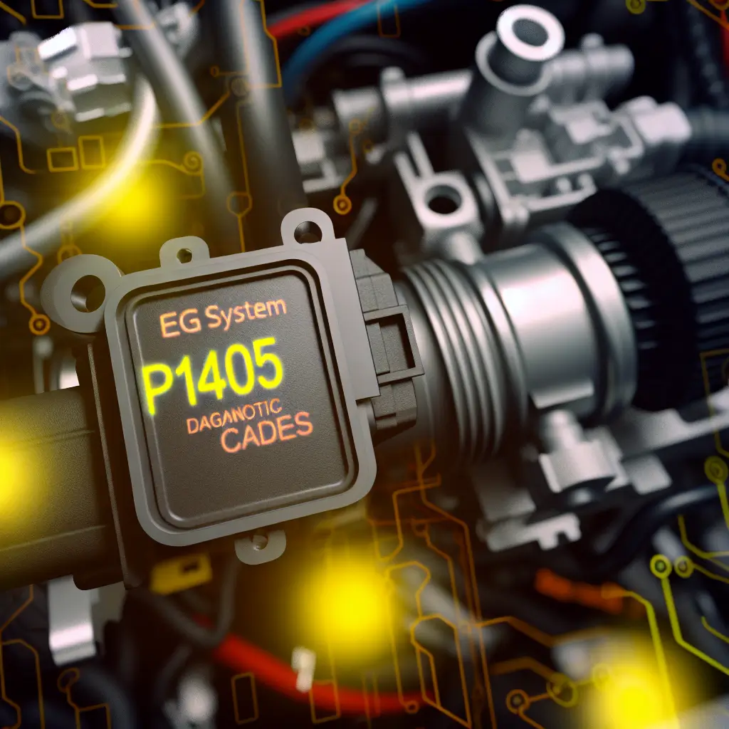 Código P1405: Soluciones y causas en el sistema EGR - C3 Care Car Center