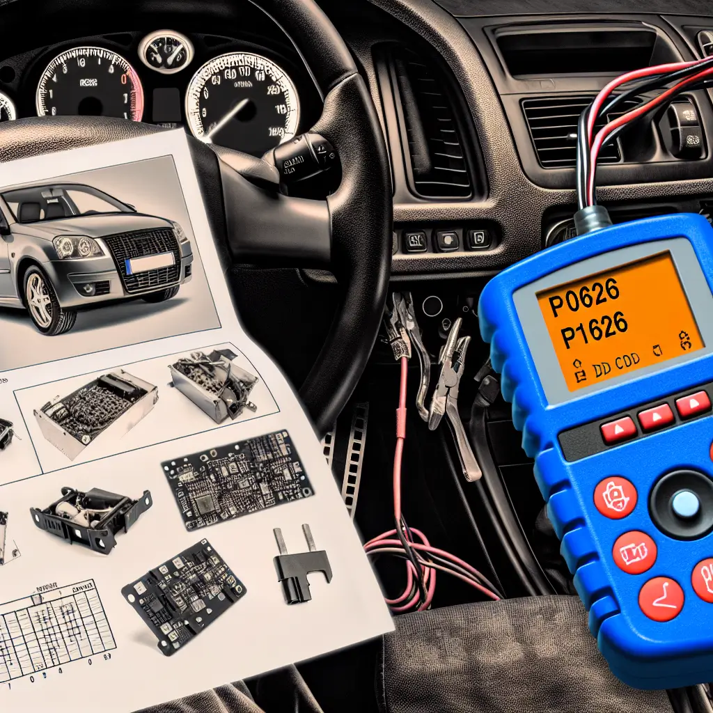 Diagnóstico y Solución del Código P1626 en Vehículos - C3 Care Car Center