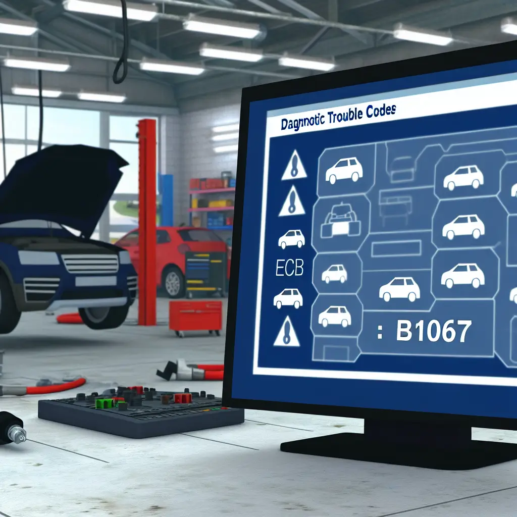 Cómo solucionar el código de error B1067 en tu vehículo - C3 Care Car ...