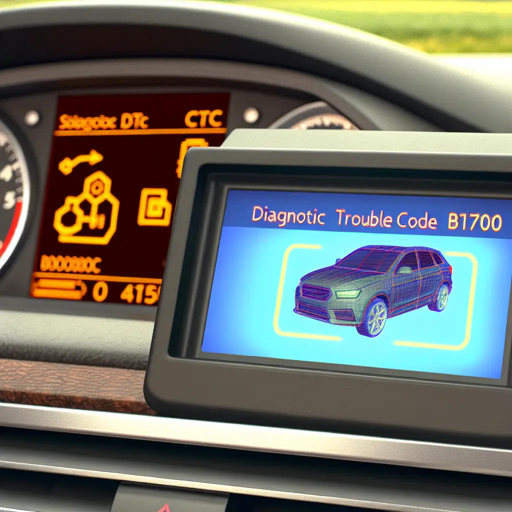 Código de error B1700: causas y soluciones efectivas - C3 Care Car Center
