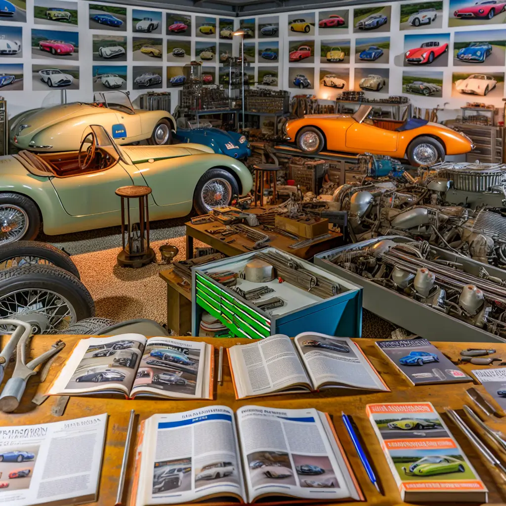 Descubre la impresionante colección de autos de JR Smith - C3 Care Car ...