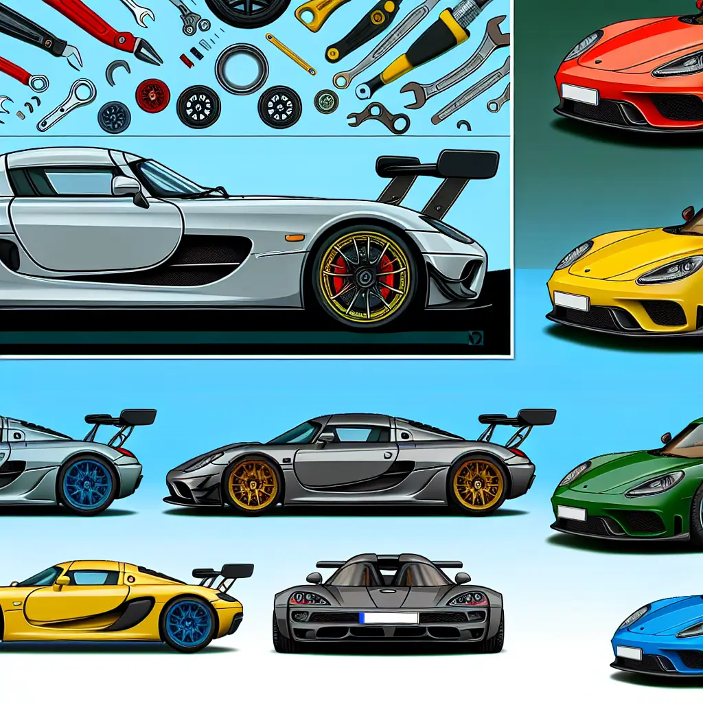 Explora la fascinante colección de coches de Faze Rug - C3 Care Car Center