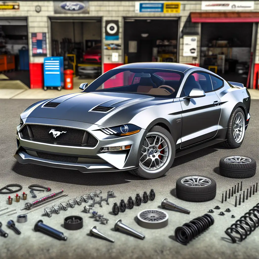 Ford Mustang Sedán: ¡El futuro sorprendente del muscle car! - C3 Care ...