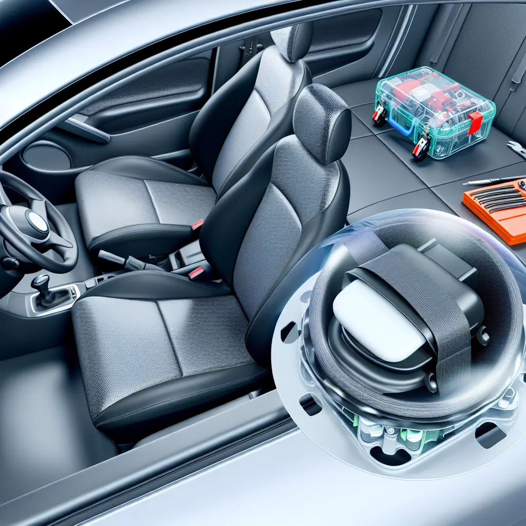 Airbags ajustables Ford: Innovación en seguridad - C3 Care Car Center