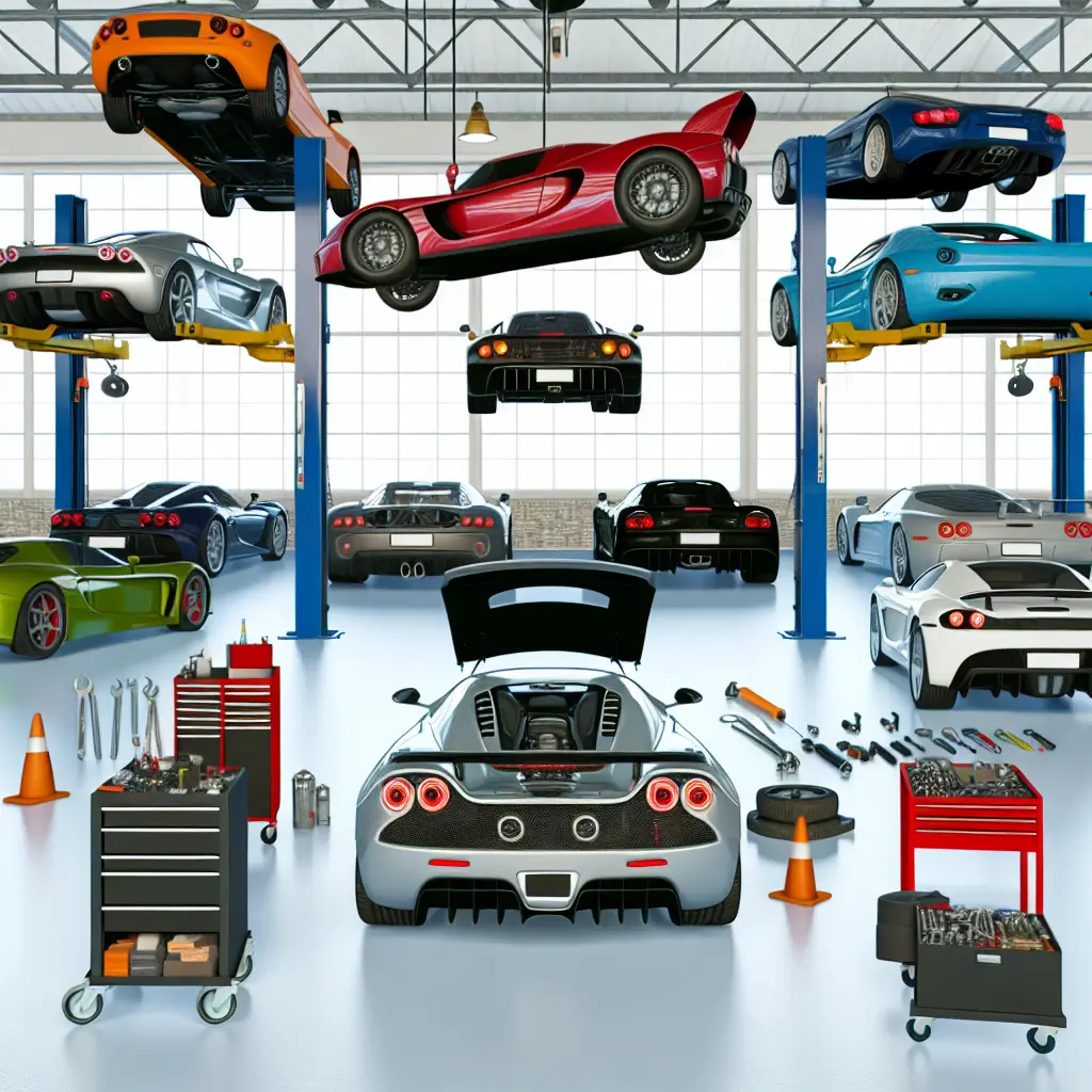 Increíble colección de autos de Tanner Fox, el joven Youtuber - C3 Care ...