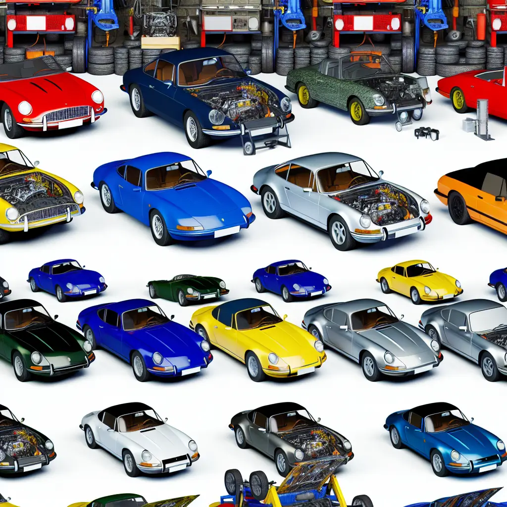 La asombrosa colección de autos de David Dobrik - C3 Care Car Center