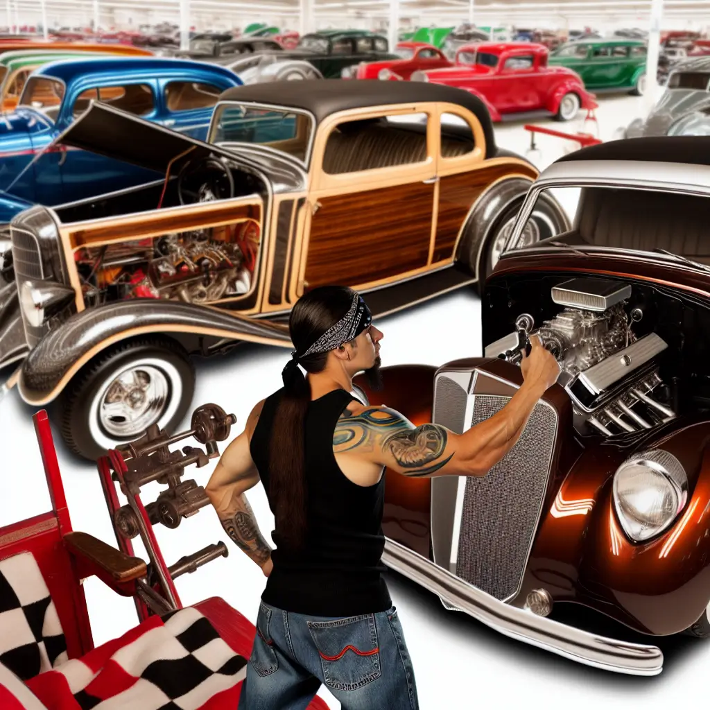 La impresionante colección de autos clásicos de Danny Koker - C3 Care ...